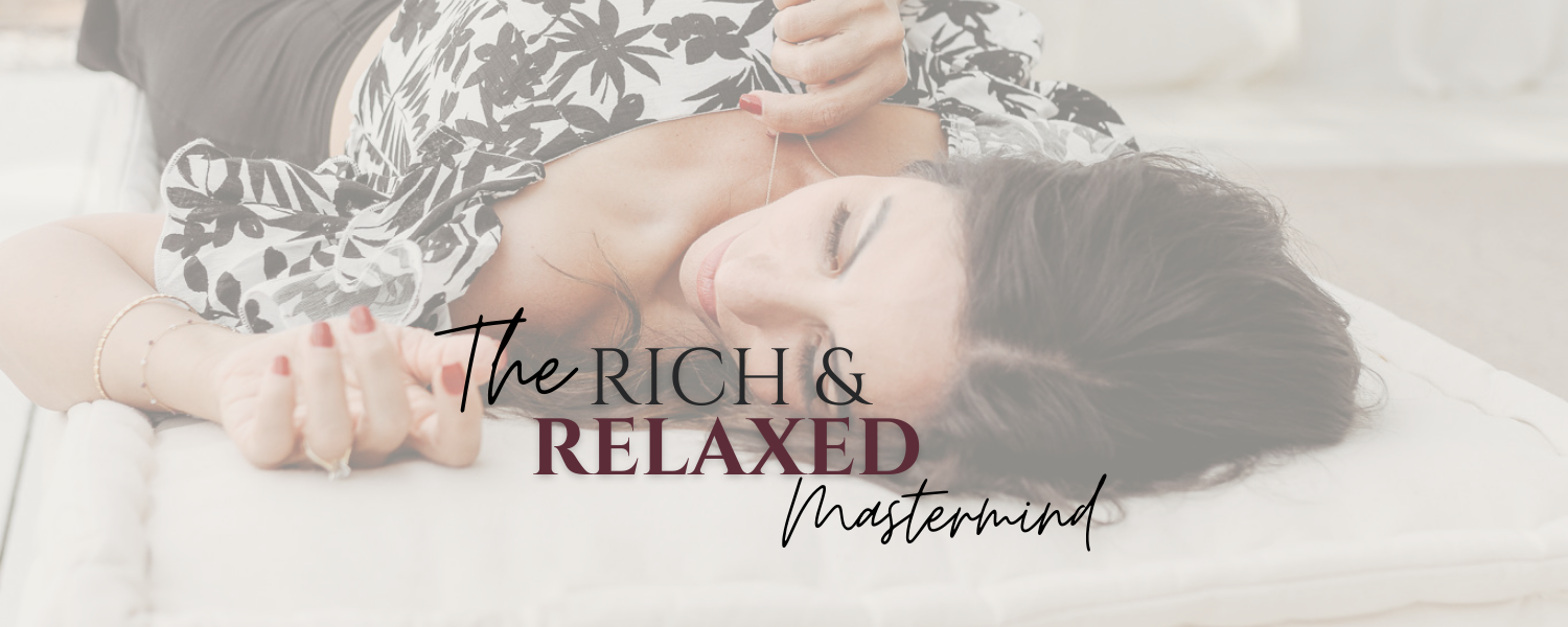 Rich & Relaxed - Zee Slingsby